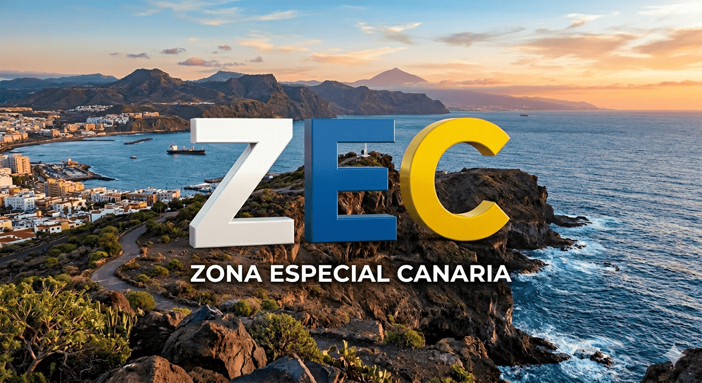 Zona ZEC en Canarias: Requisitos para pagar un 4% de IS